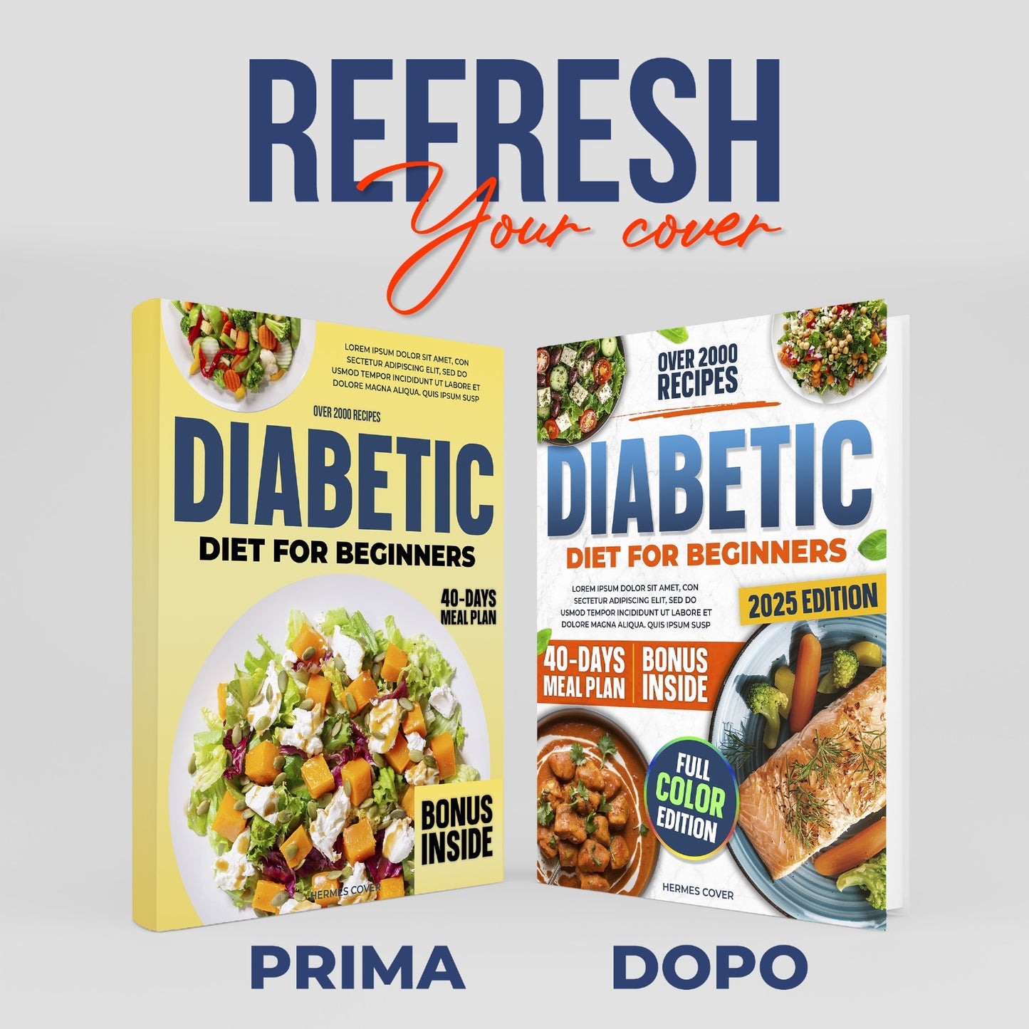 Refresh Your Cover